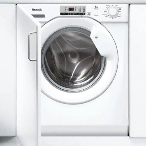 Baumatic BWI148D4E Integrated 8Kg Washing Machine