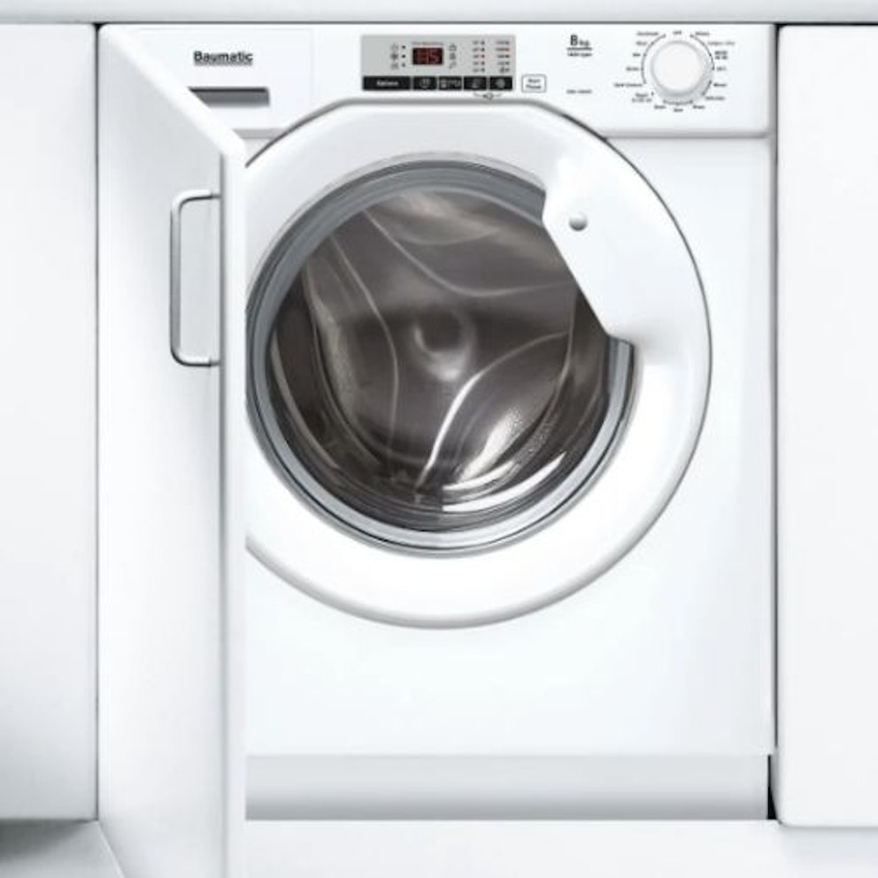 The Best Integrated Washing Machines For A Smart And Seamless Kitchen