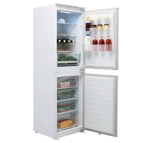 The Best Integrated Fridge Freezer For A Seamless Finish Appliances A Modern Kitchen