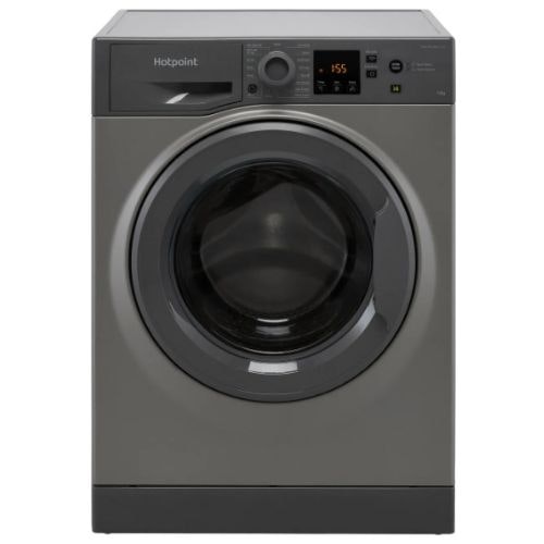 Hotpoint NSWM1043CGGUKN 10Kg Washing Machine with 1400 rpm