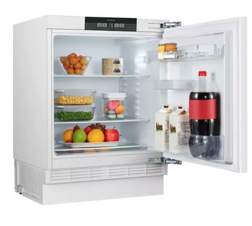 KENWOOD KIL60W21 Integrated Undercounter Fridge - Fixed Hinge