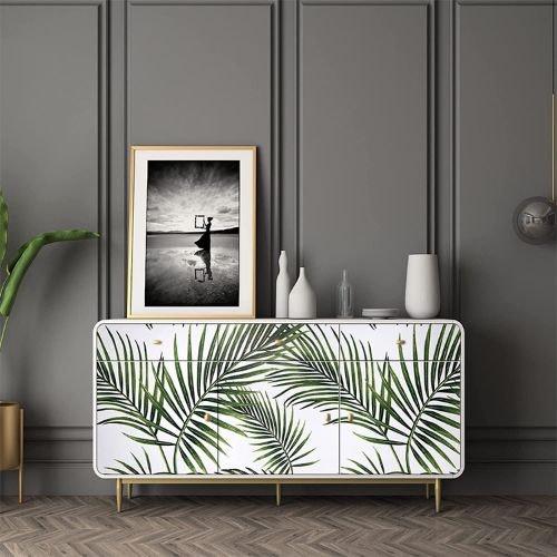 Hode, Black & White Tile-Effect Vinyl Wrap