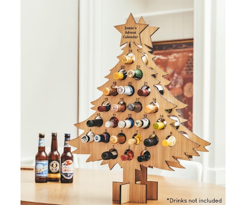 Personalised Drinks Advent Calendar