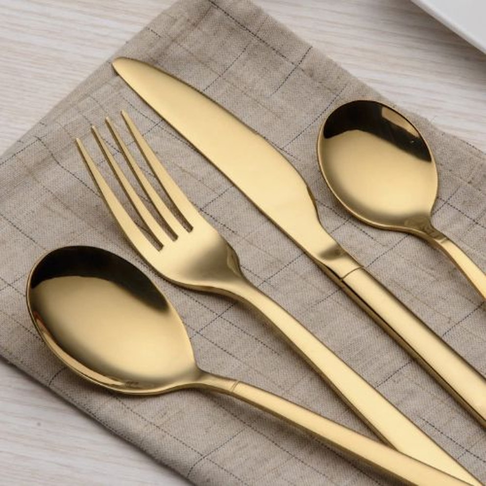 Best Gold Cutlery Sets