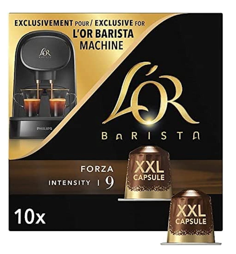 L’OR Barista Sublime coffee machine review