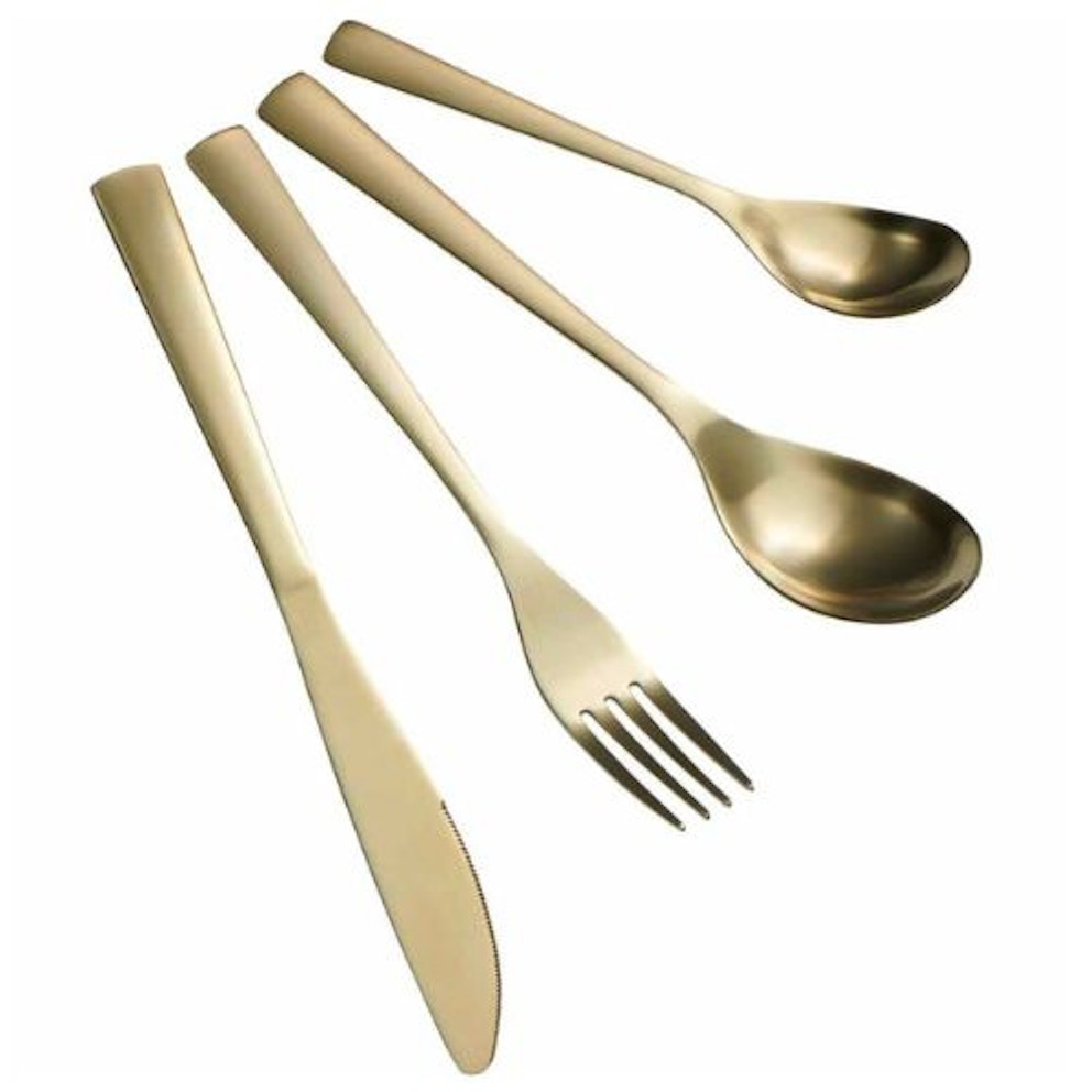 Best Gold Cutlery Sets