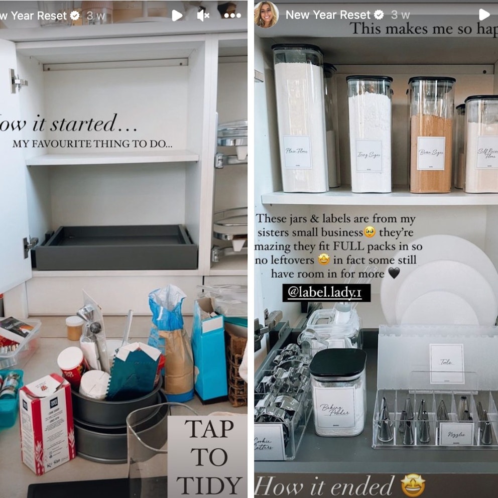 How To Your Kitchen Cupboards Organised