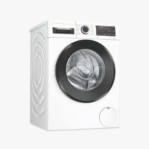Bosch, S6 Freestanding Washing Machine, 9kg - White
