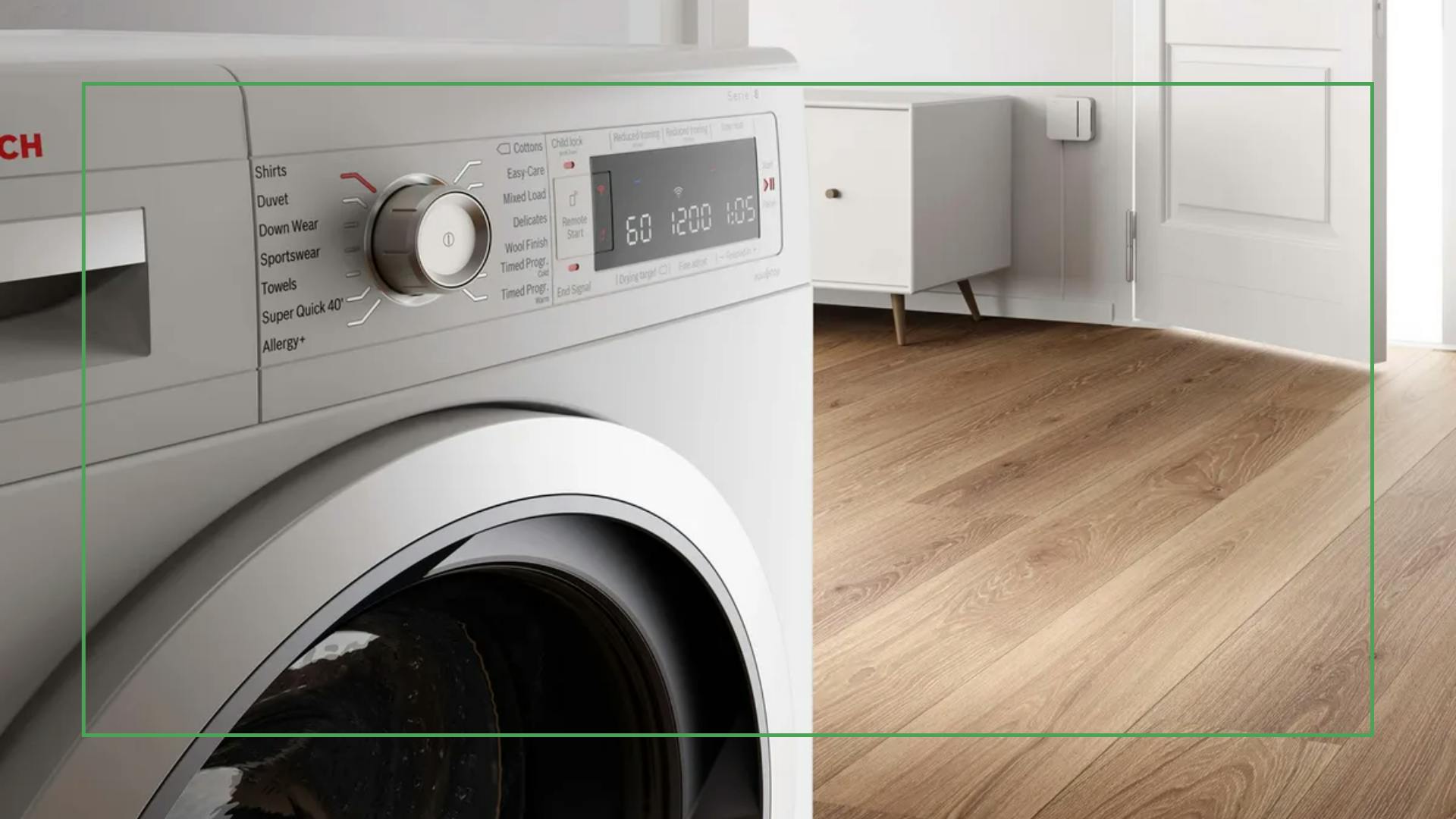 Find The Best Bosch Washing Machine 2024