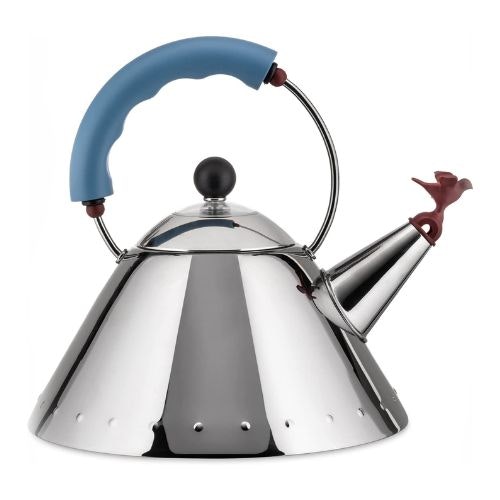 Alessi Blue Bird Whistle Hob Kettle