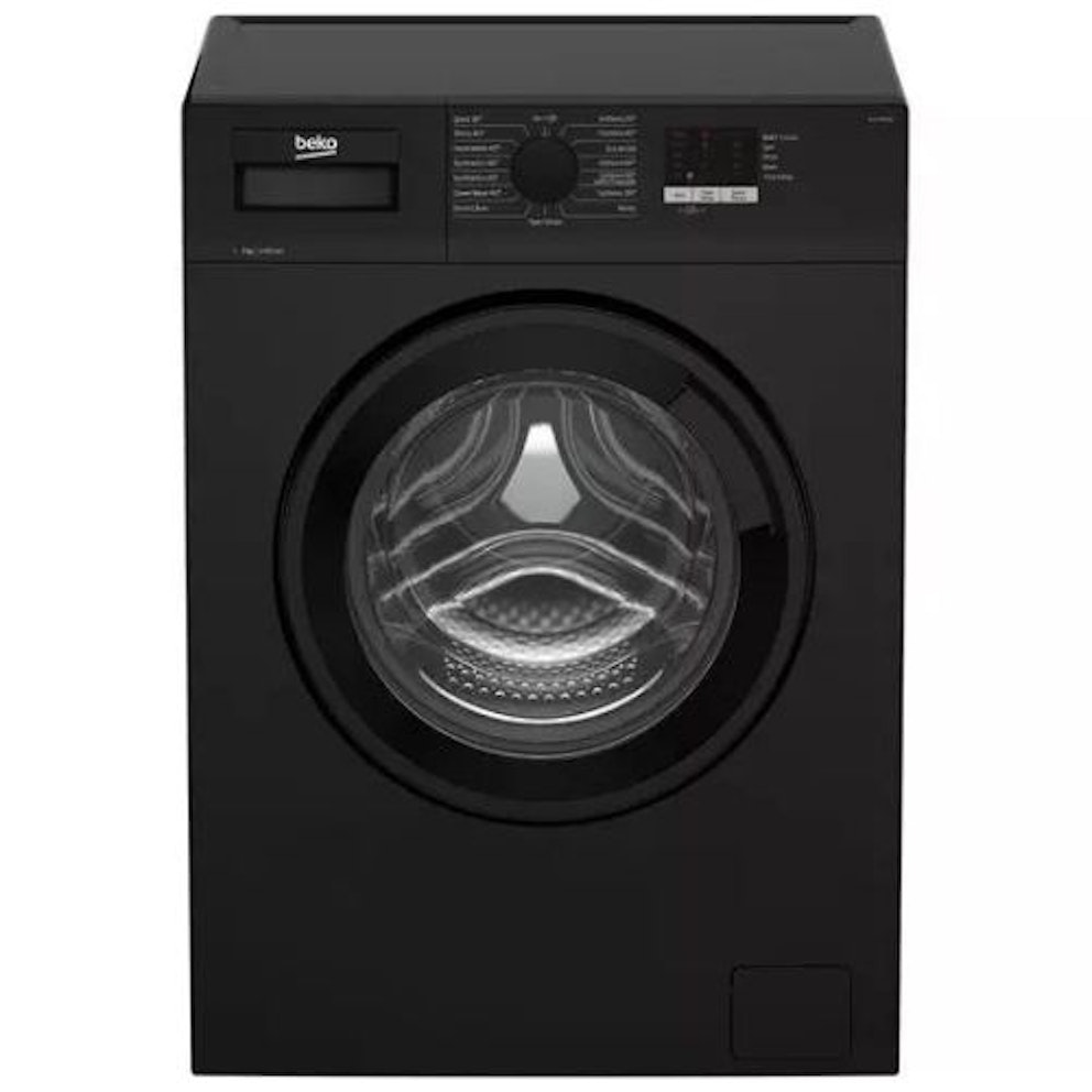 Black Washing Machines That Have Form And Function