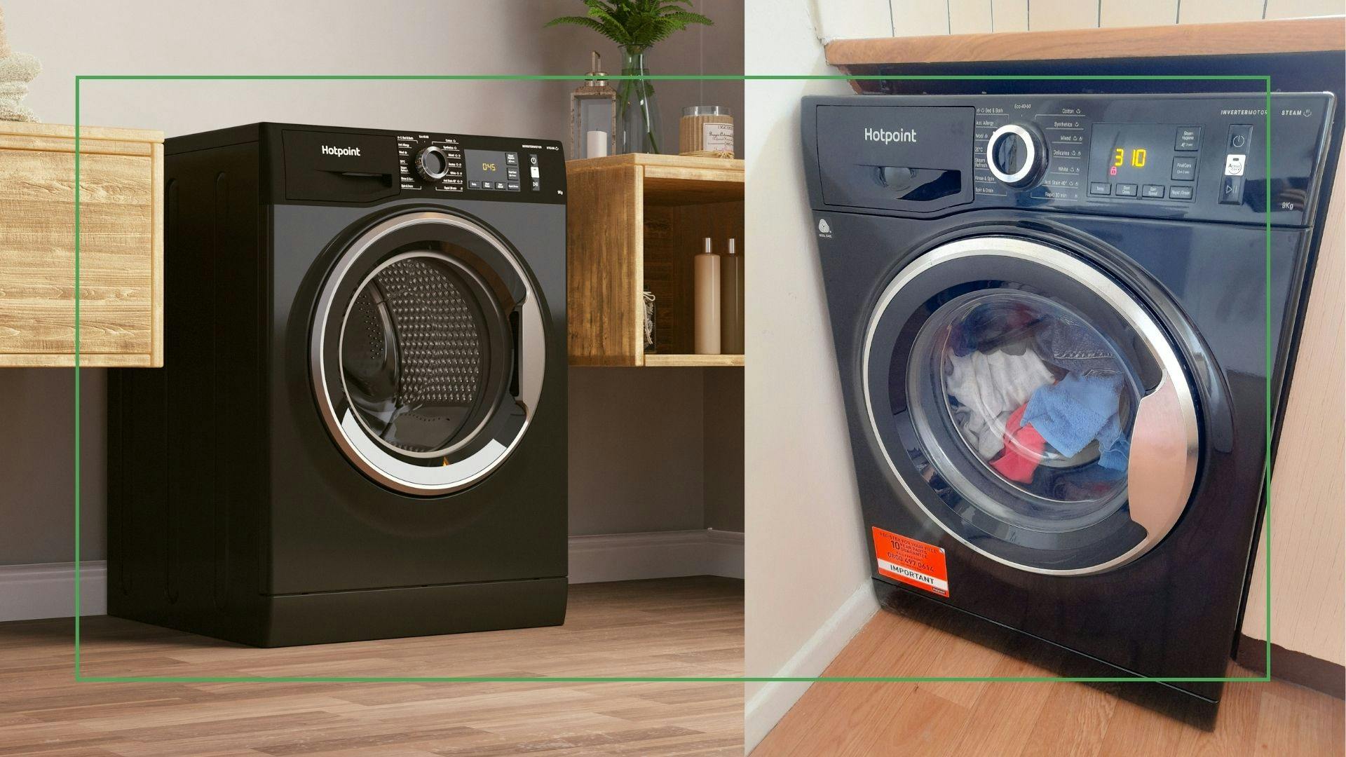Hotpoint ActiveCare 9kg Washing Machine Review Hotpoint ActiveCare 9kg Washing Machine Review