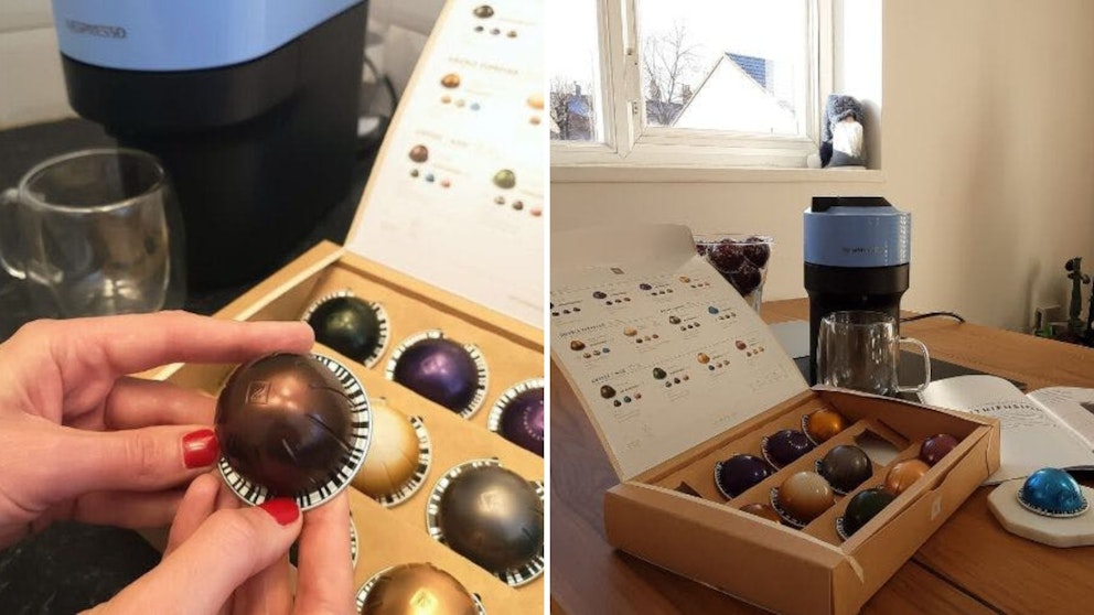 41% off: Nespresso Vertuo Pop Coffee Machine Review