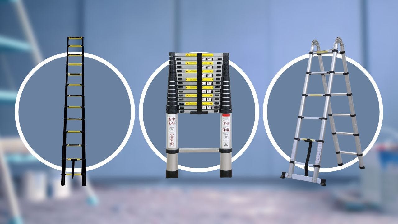 Best Telescopic Ladders To Maximise Space In Your DIY Den