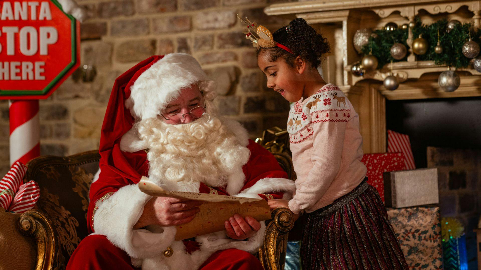 What to expect when taking your toddler to see Santa