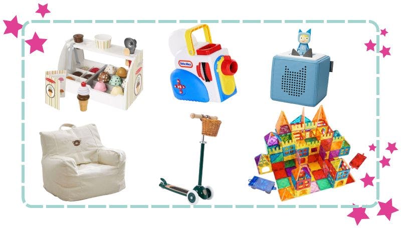 Christmas gift guide for preschoolers