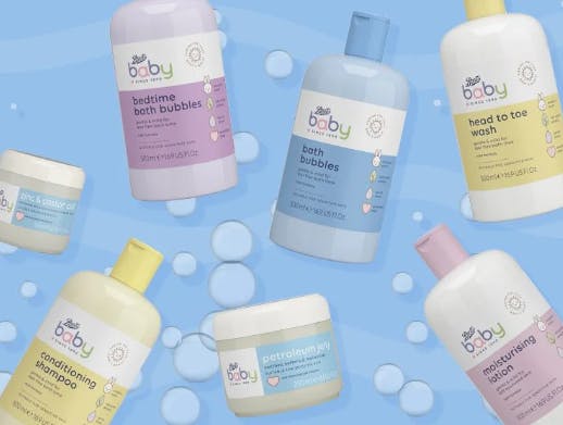 Boots Baby Sensitive Skincare Range review