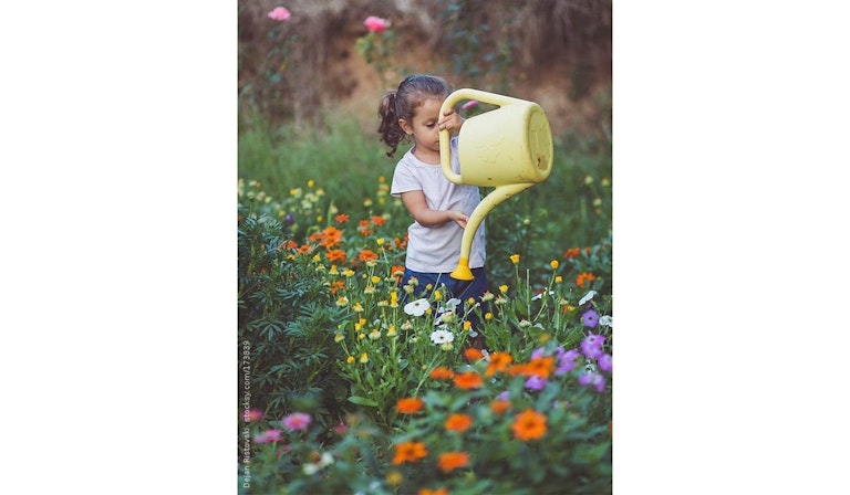 15 ways to make a children's garden space they'll love