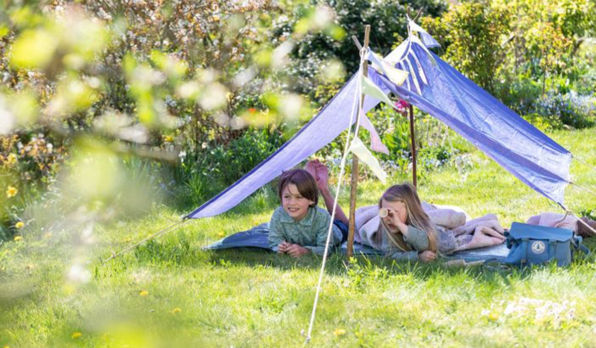 15 ways to make a children's garden space they'll love