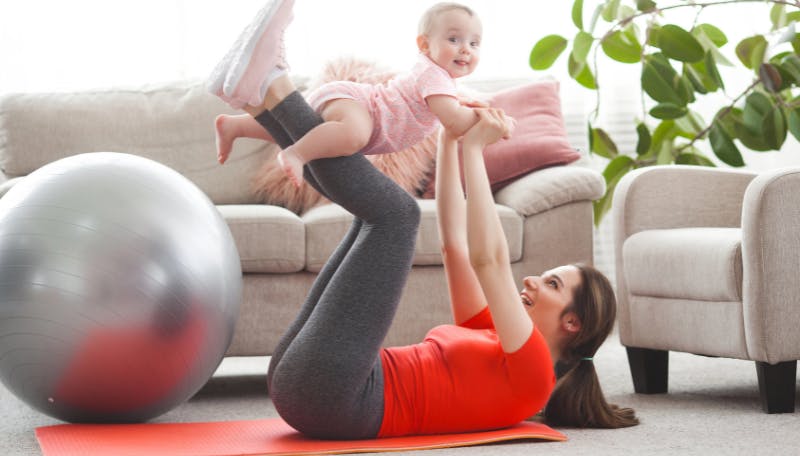 5 fitness tips every new mum needs to read