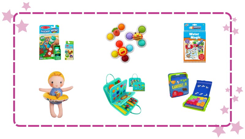 The best travel toys for babies and toddlers 2024