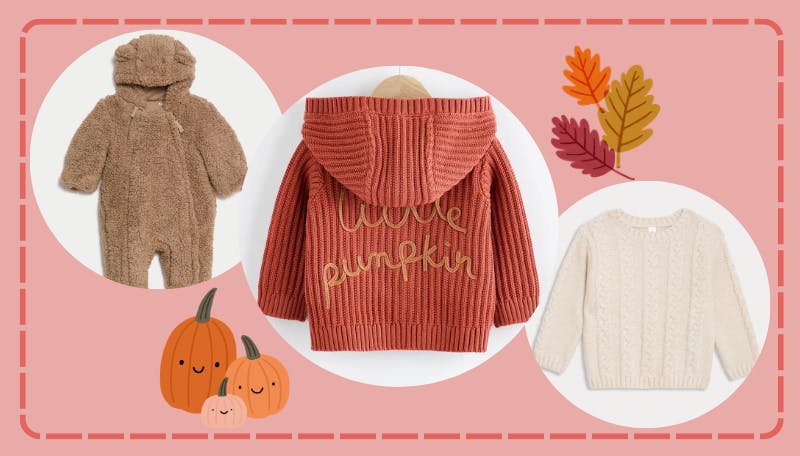 The best autumn clothes for babies and toddlers 2024