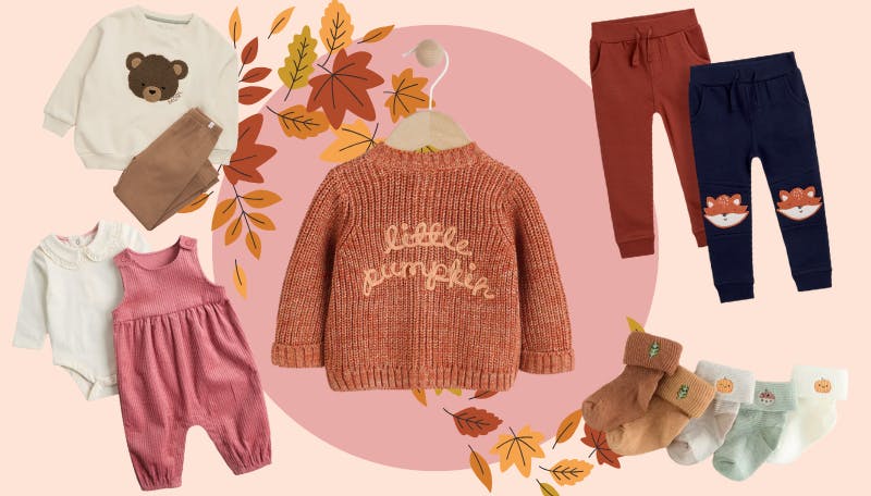 The best autumn clothes for babies and toddlers 2025