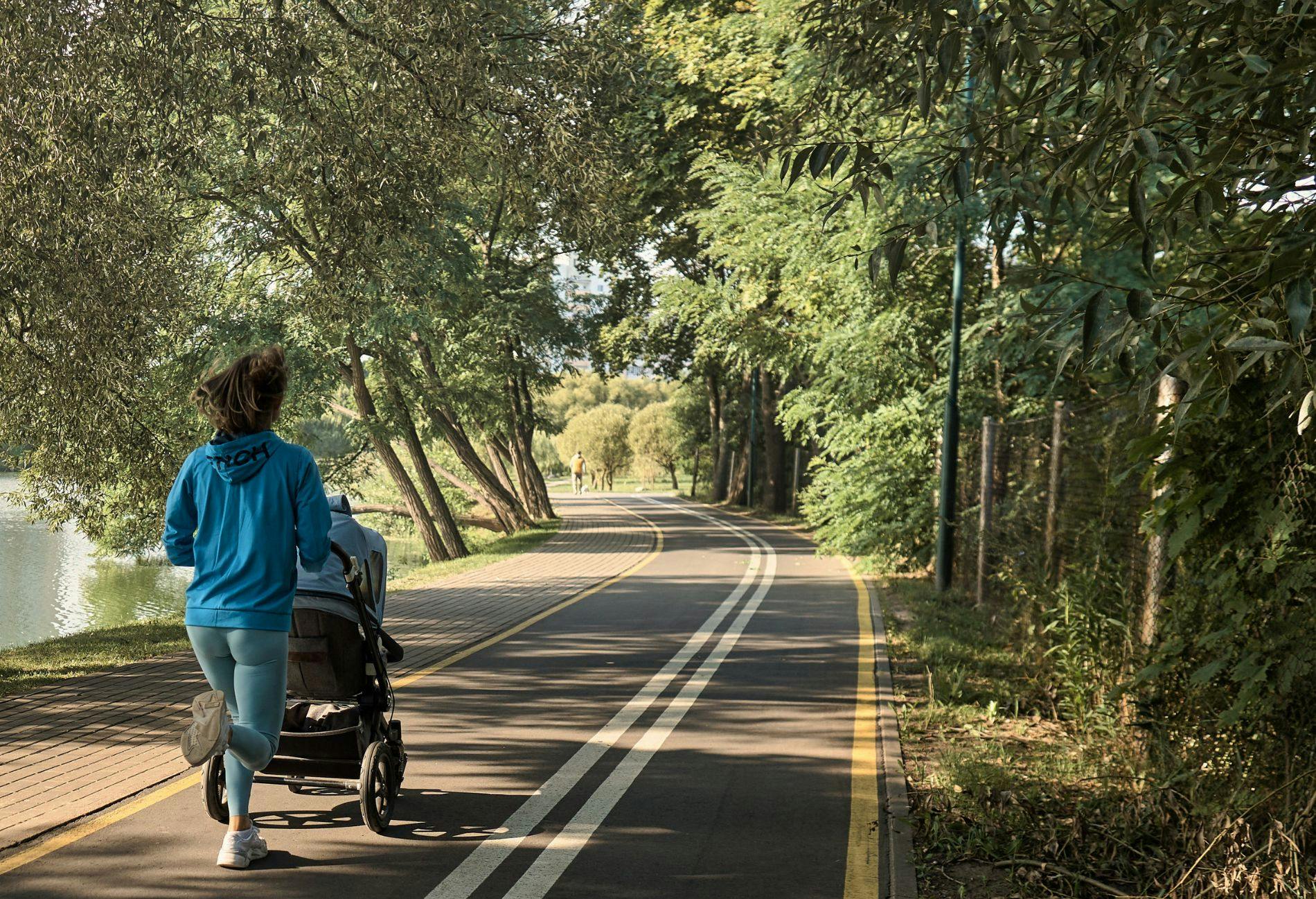 Stroller Workouts: Easy Fitness for Mums