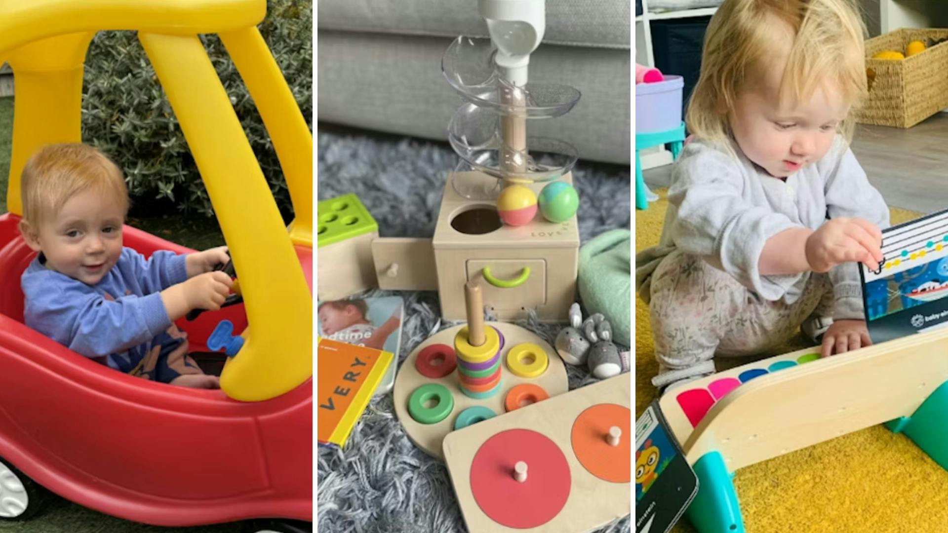 The best toys for one-year olds: Tried and tested