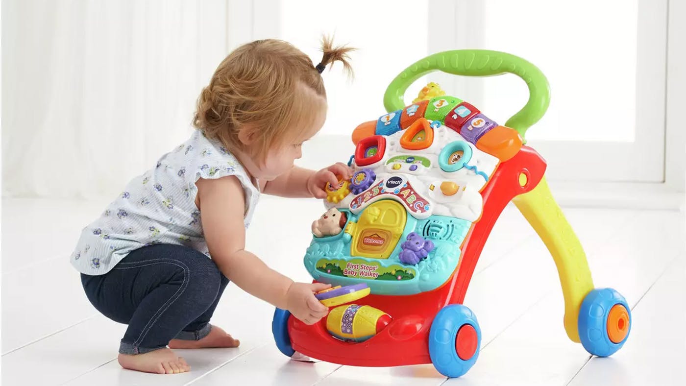 VTech First Steps Baby Walker review