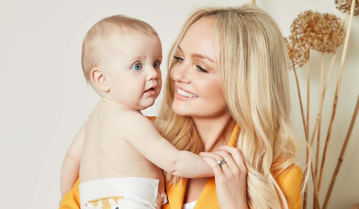 Spice Girls star Emma Bunton on motherhood: "Family comes first"