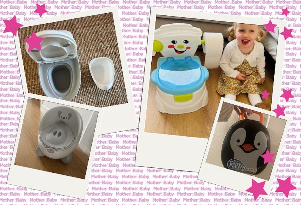 The best tried and tested potties for you and your toddler
