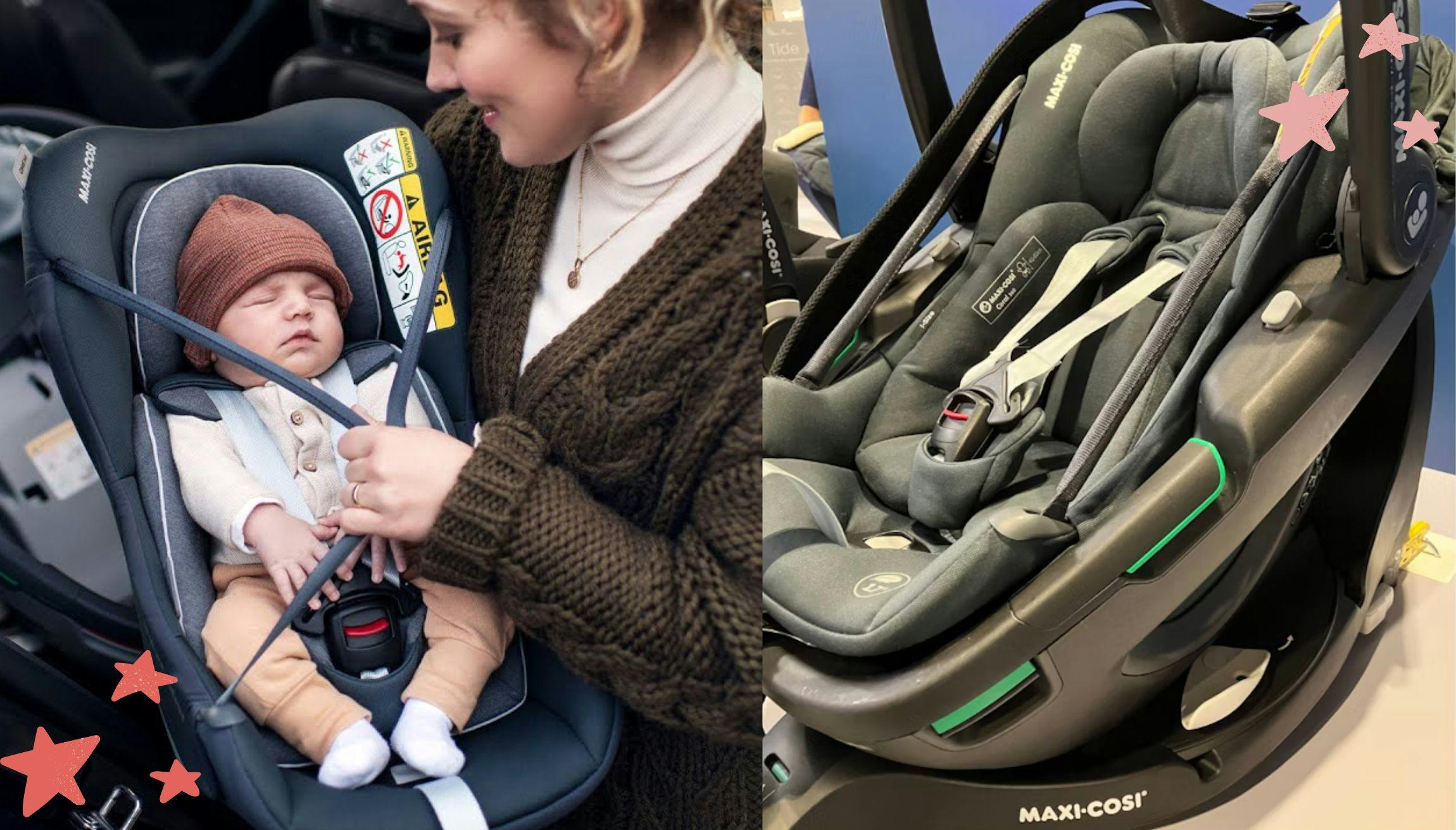 Maxi-Cosi Coral with FamilyFix³ Base