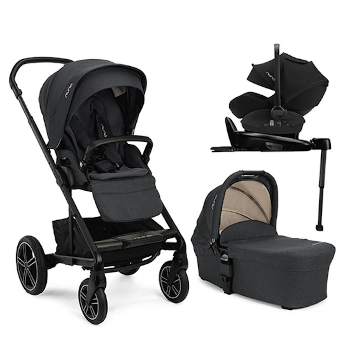 Nuna MIXX next travel system bundle review