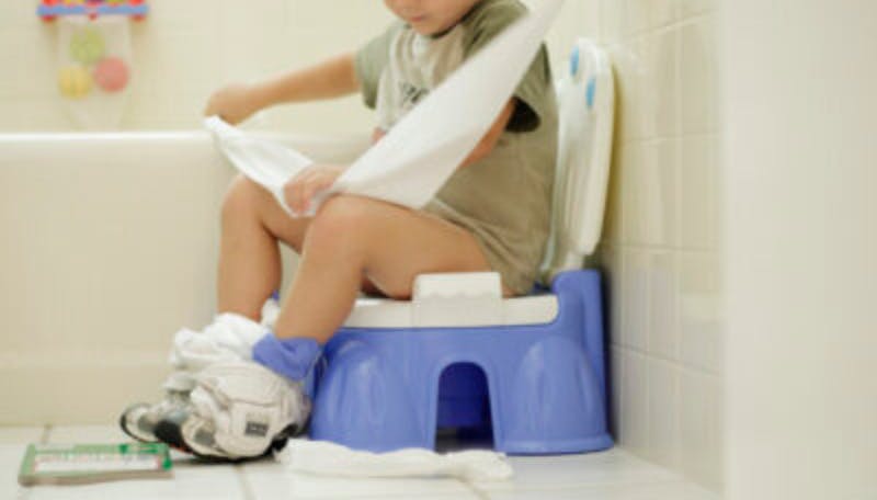 How to potty train in a week