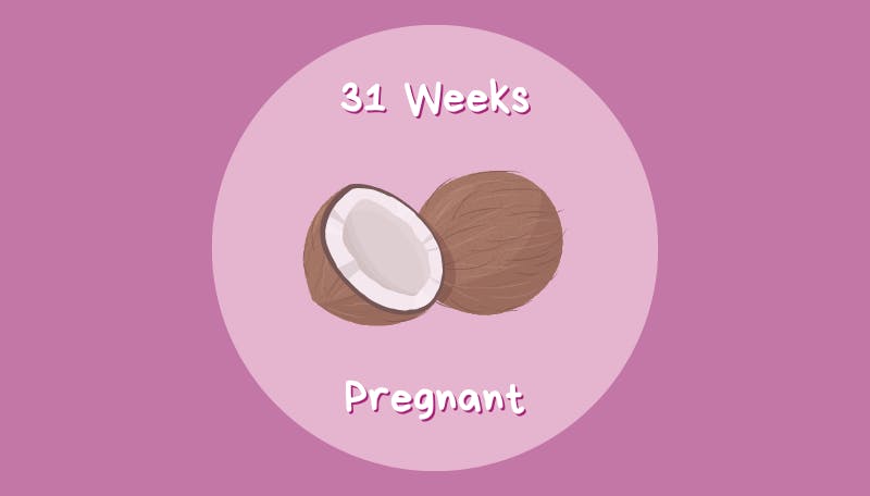 31 weeks pregnant: Advice, symptoms, what to expect