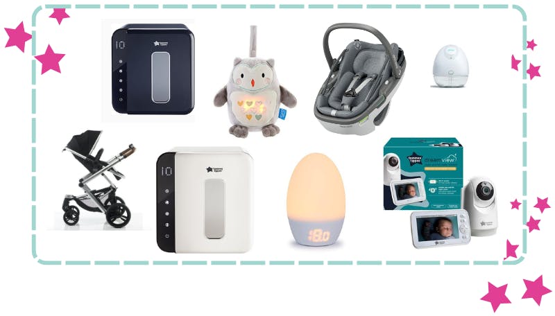 Save money and time with the best baby gadgets for new parents
