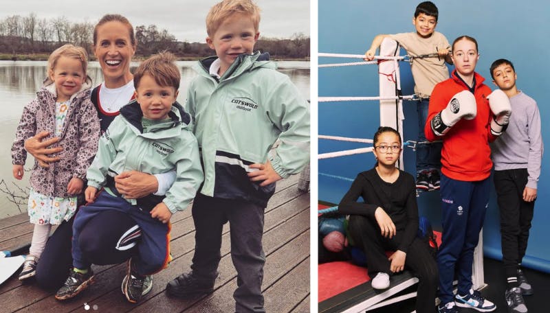 Meet the team GB mamas going for gold in the Olympics 2024