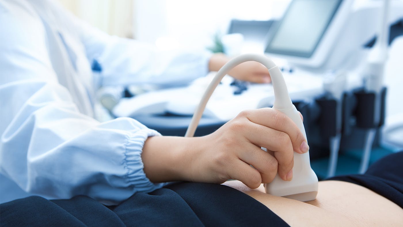 12 weeks pregnant: ultrasound, bump and symptoms