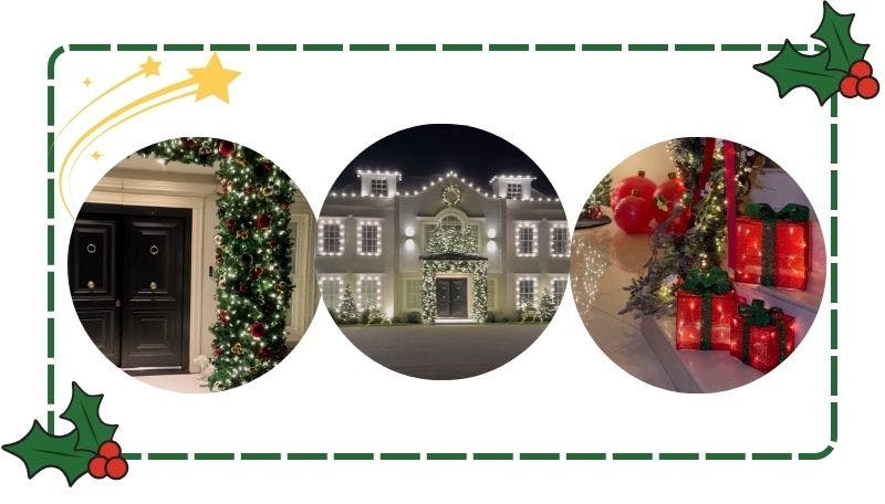 How to turn your home into a magical Christmas grotto