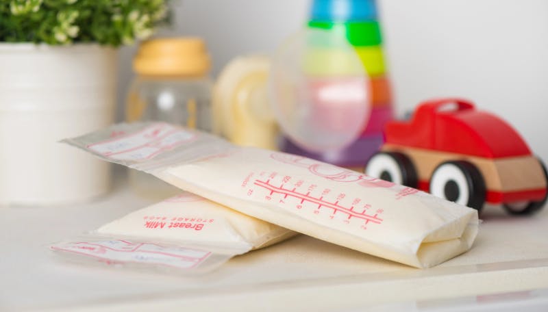 How to store breast milk and the best milk storage bags