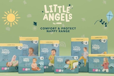 ASDA Little Angels Comfort & Protect Nappies review
