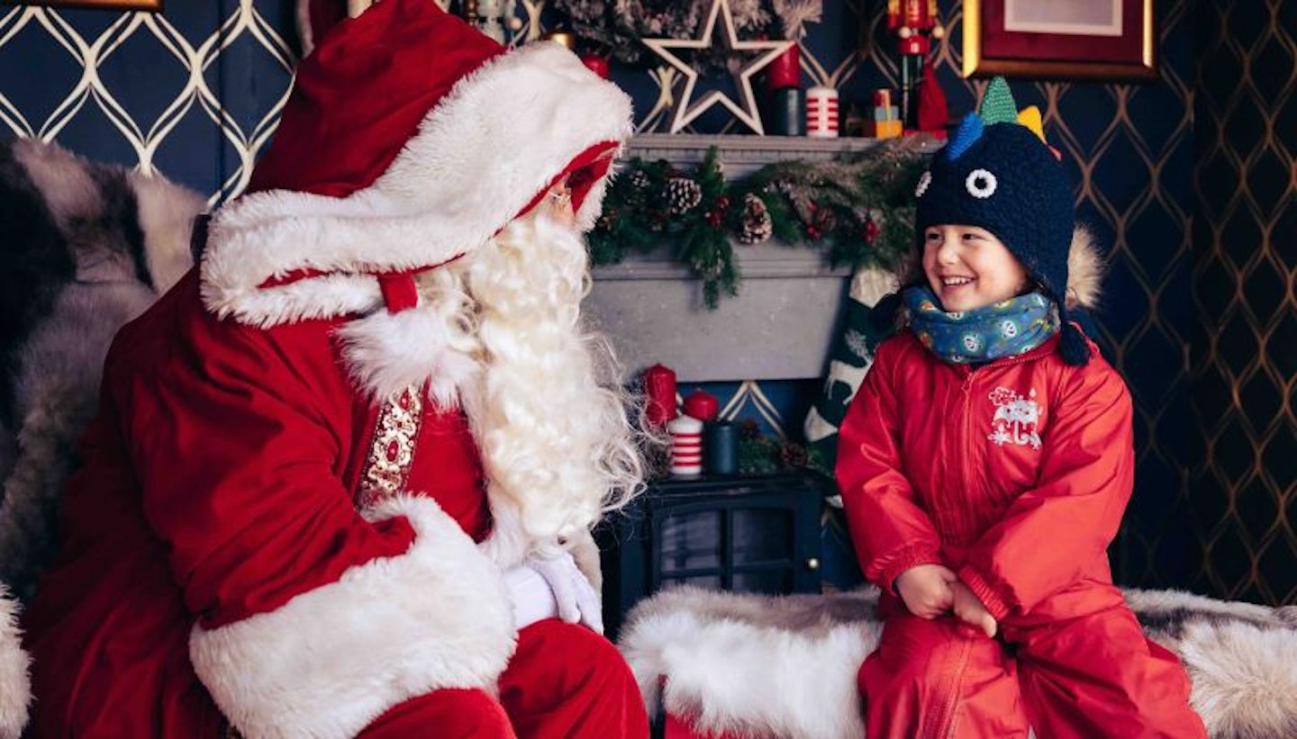 Best places to meet Santa for Christmas 2025