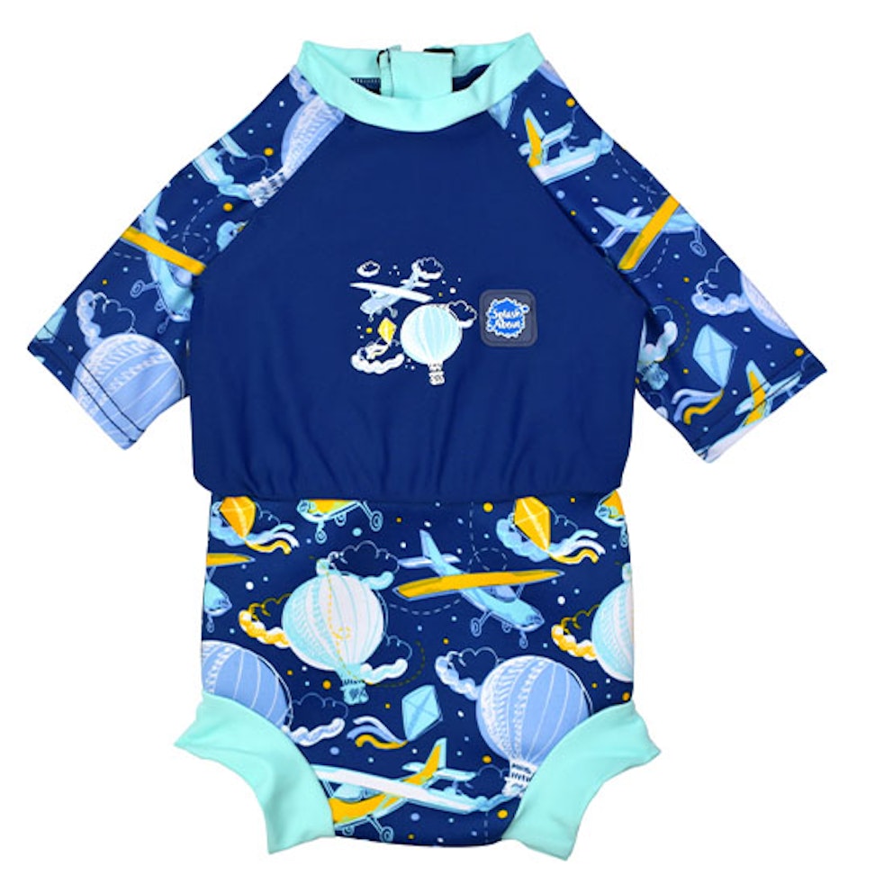 Splash About Happy Nappy Sunsuit review