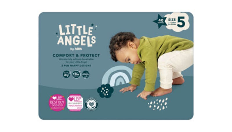 ASDA Little Angels Comfort & Protect Nappies review