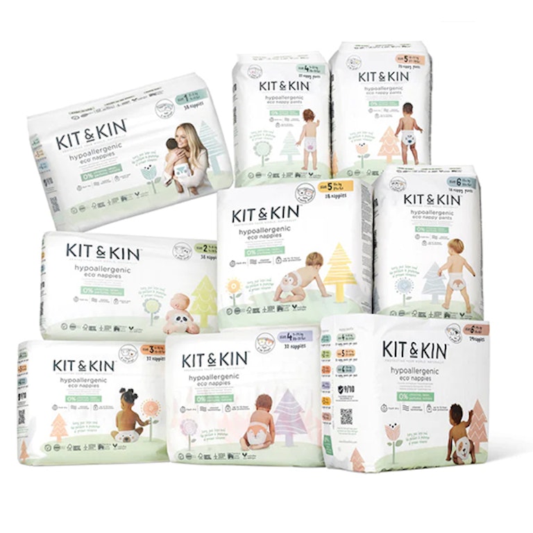 Kit&Kin hypoallergenic eco nappies review