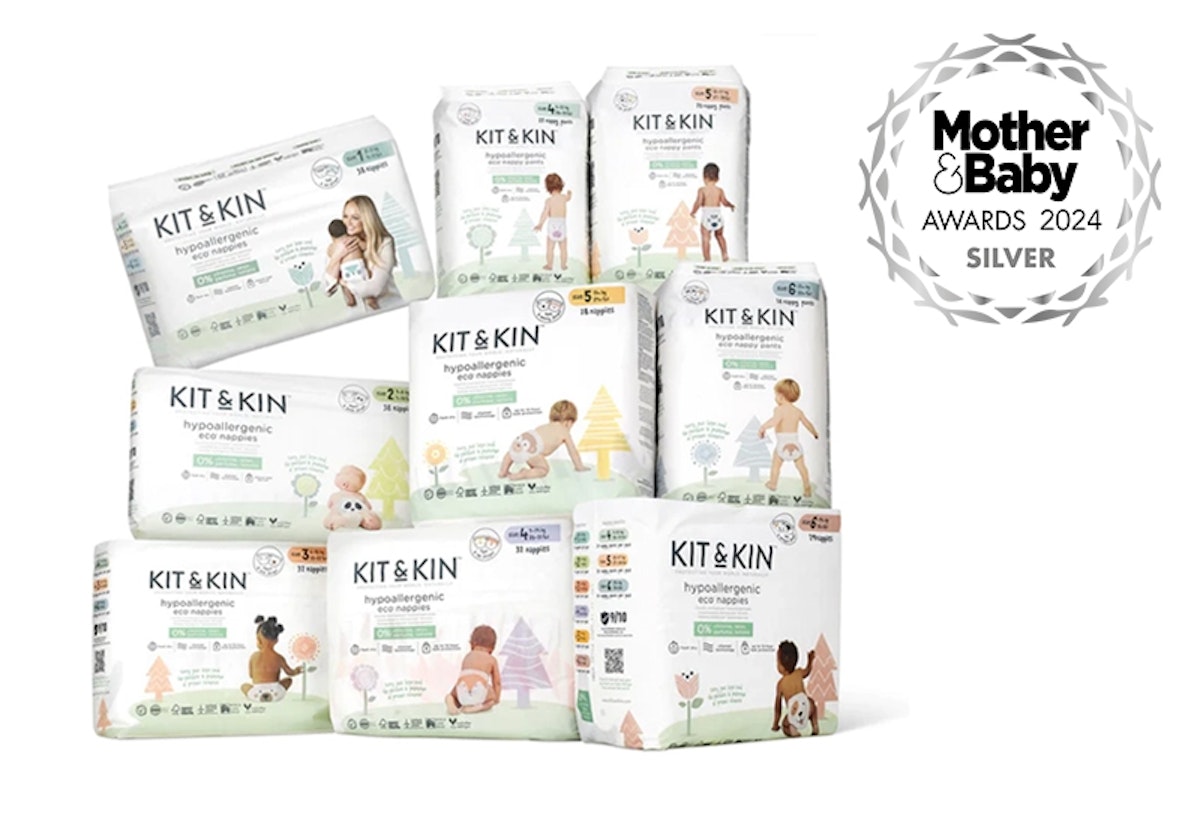 Kit&Kin hypoallergenic eco nappies review