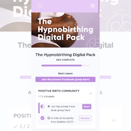 Hypnobirthing Digital Pack review