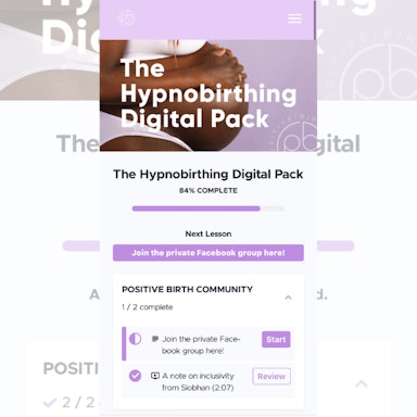 Hypnobirthing Digital Pack review