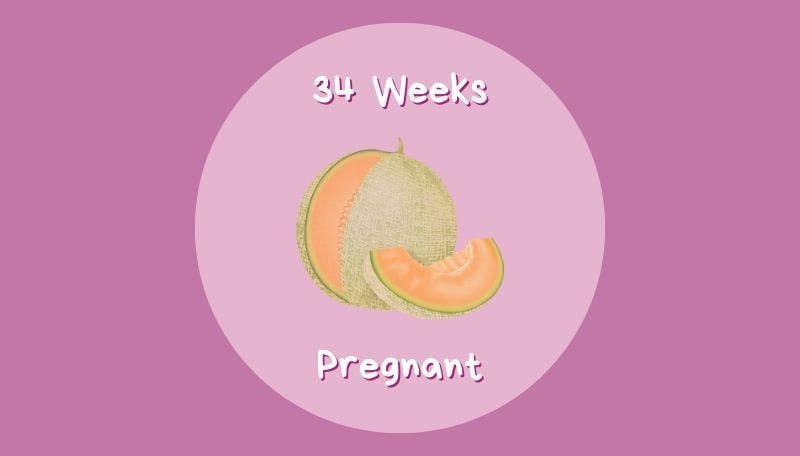 34 weeks pregnant: advice, symptoms and what to expect